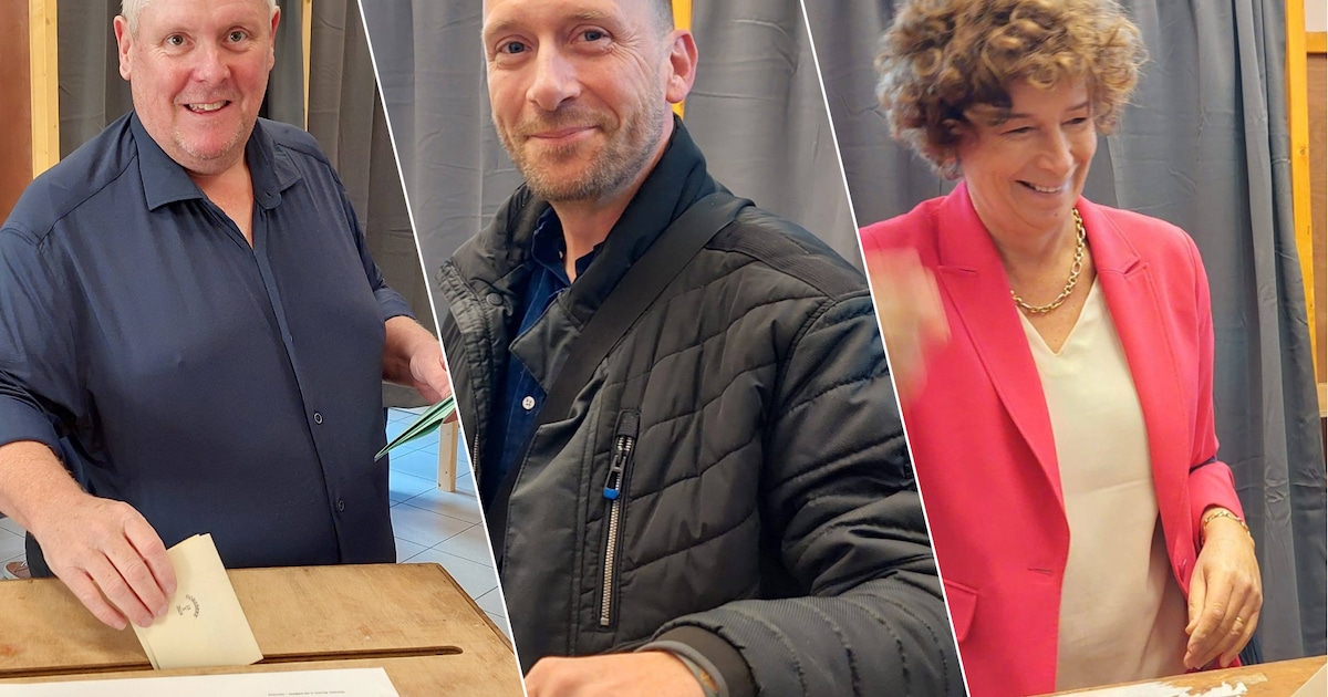 Behoudt de kiezer van Horebeke het vertrouwen in de partij ...