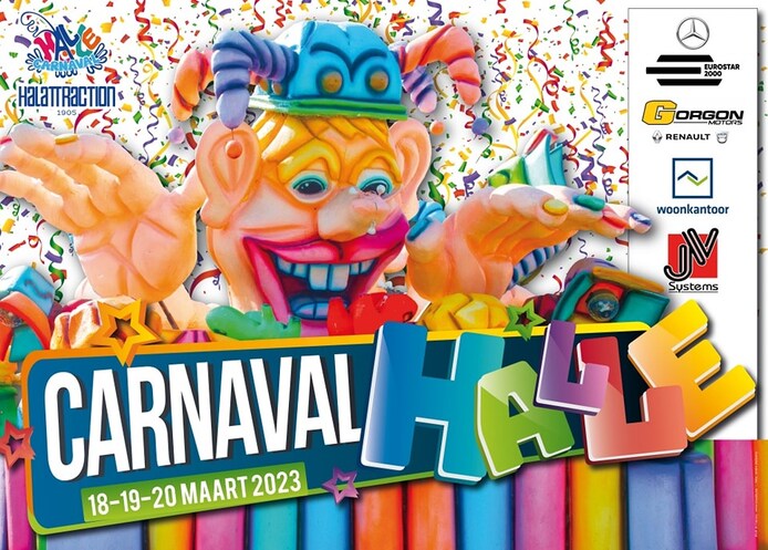 Halattraction stelt nieuwe carnavalaffiche voor | Halle | hln.be