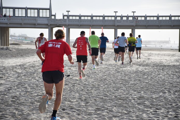 Beachrun in Blankenberge | Blankenberge | hln.be