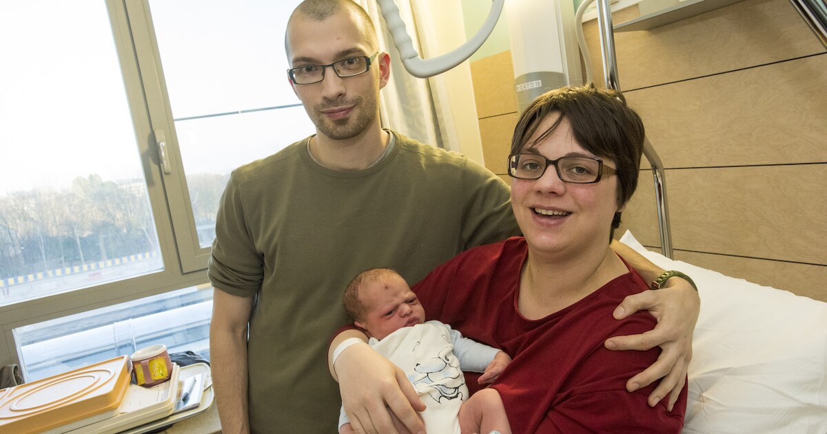 Jakob Leon eerste schrikkelbaby in UZ | Brussel | HLN.be