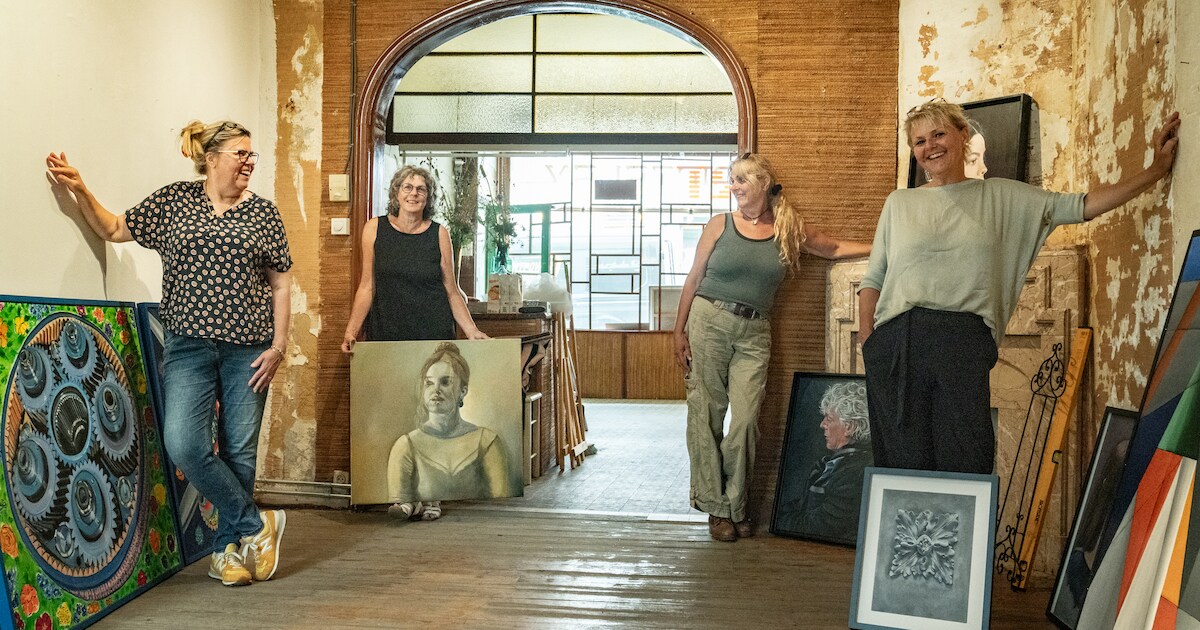 Antwerpse en Oekraïense kunststudenten slaan handen in mekaar voor expo ...