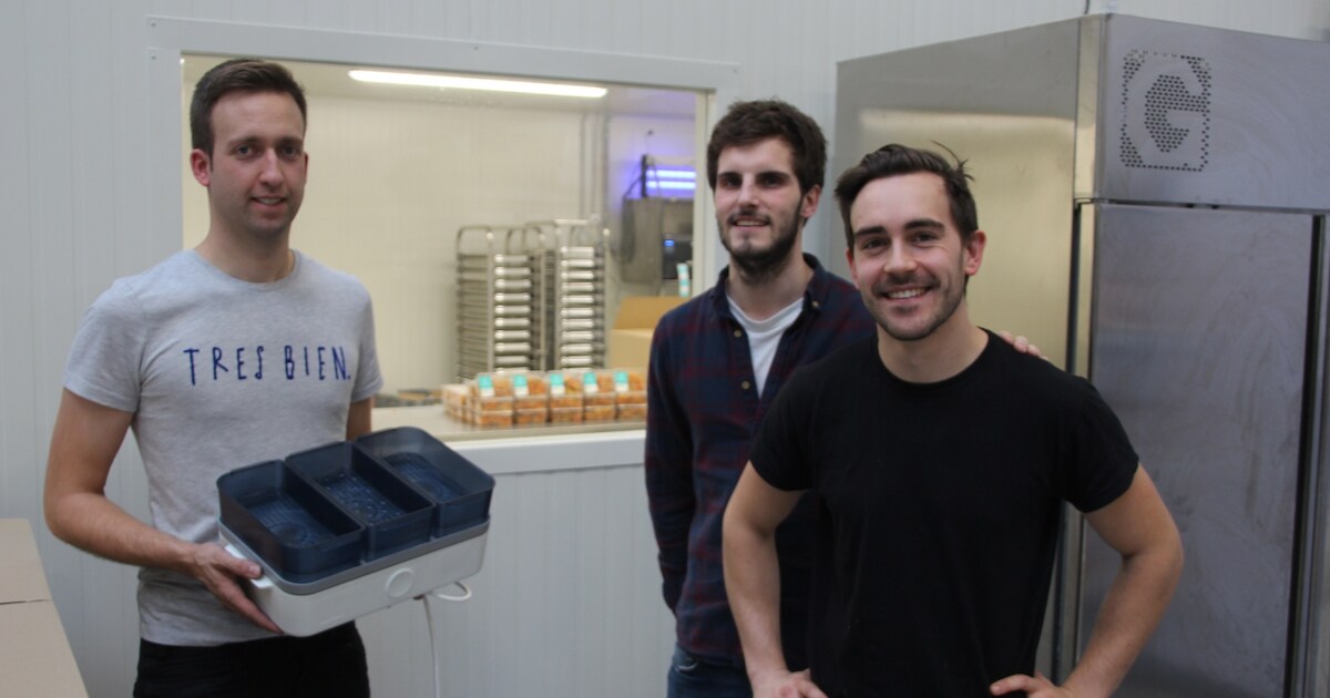 Beloftevolle start-up Mealhero wil met snelle én gezonde maaltijden de ...