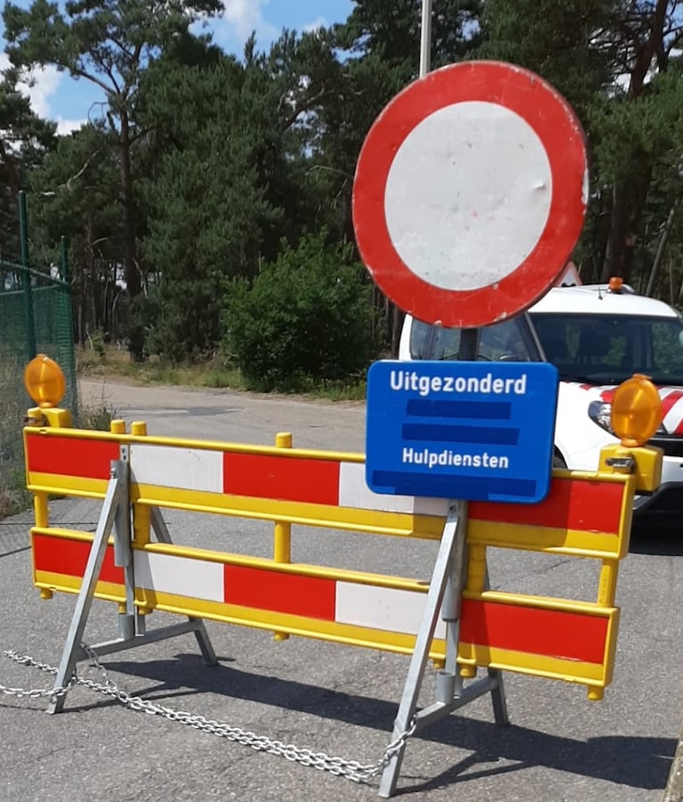 Gedaan met illegaal op- en afrijden van E34: “Toegangswegen van ...
