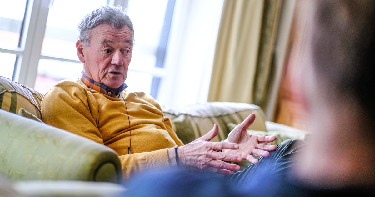 Op de koffie bij Antoon Boyen (71), de oudste assisenvoorzitter van het ...