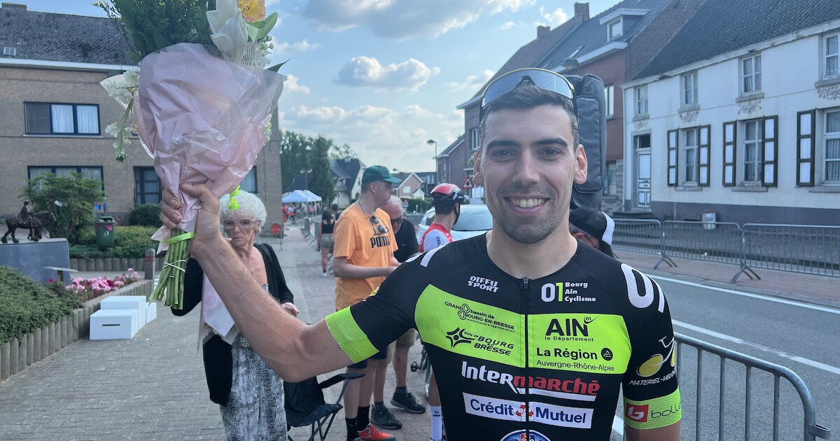 Opmerkelijke comeback in het peloton: Sten Van Gucht na twee jaar ...