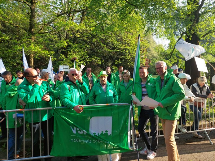 Politievakbonden voeren actie bij start Open Vld-congres: “Van ...