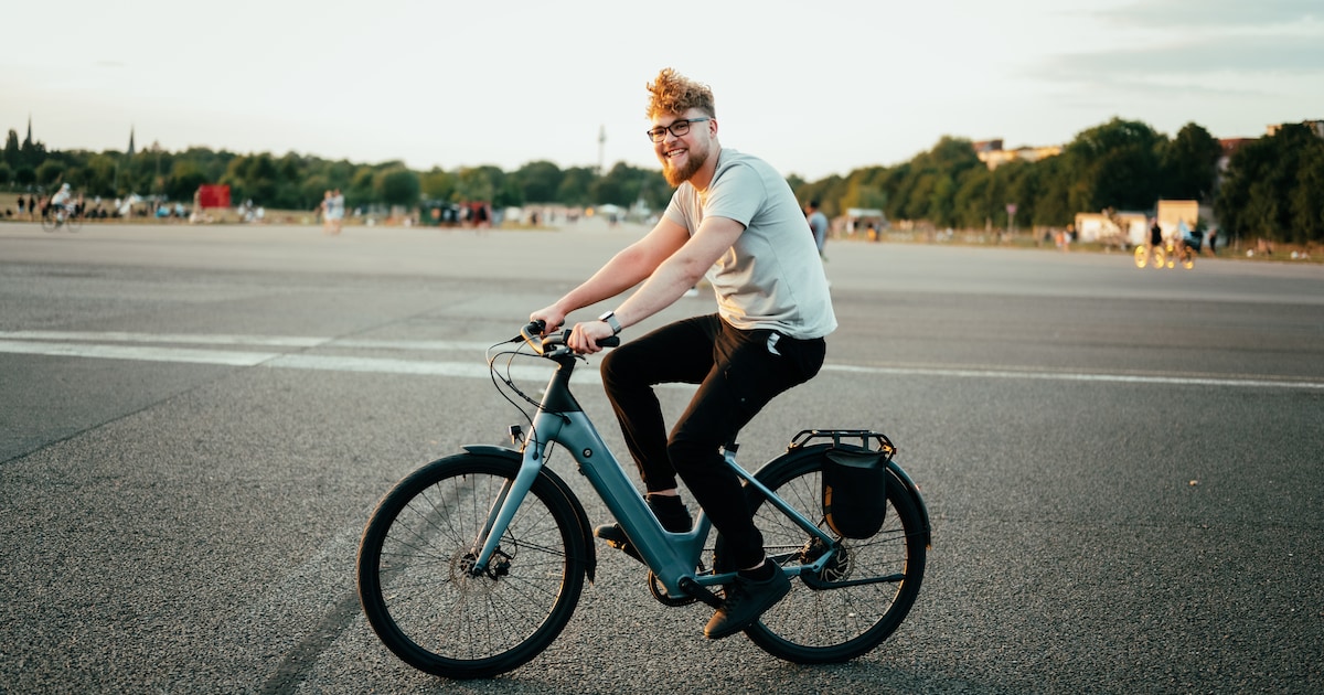 Hoe gezond is elektrisch fietsen? Bewegingsexpert: “Met een e-bike ...