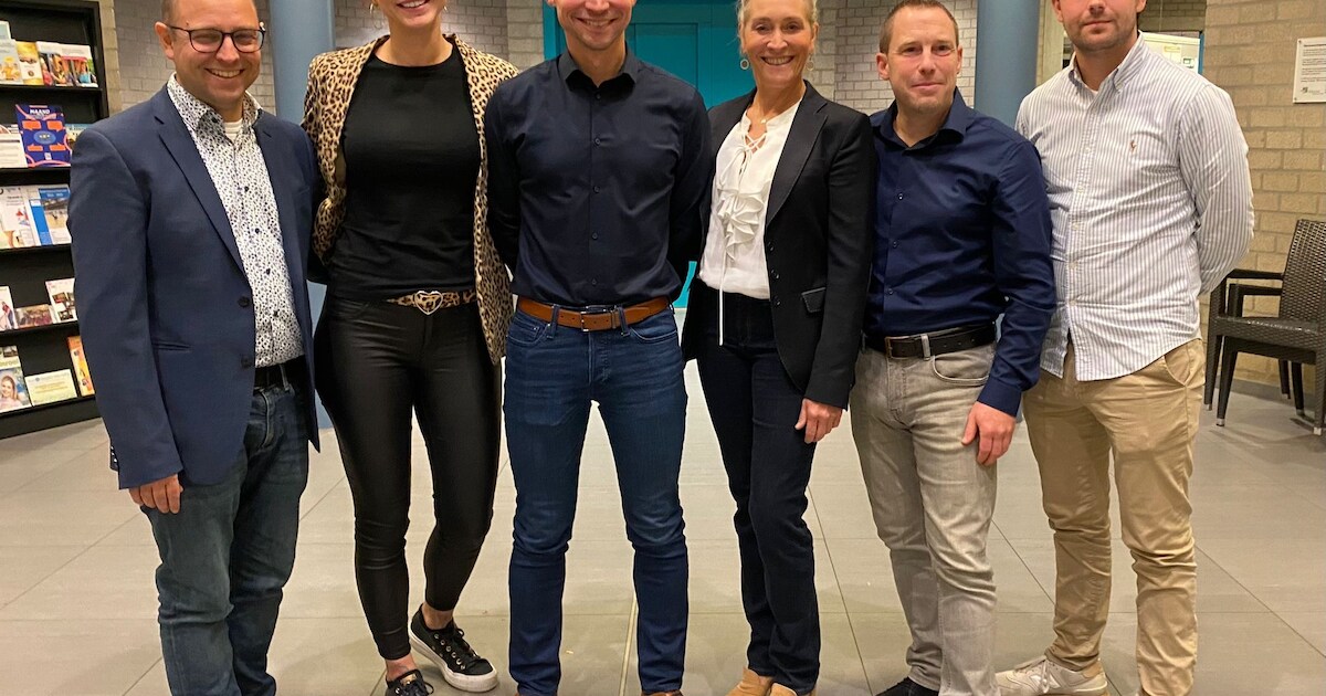 Dit is het nieuwe schepencollege van Kinrooi | Kinrooi | HLN.be