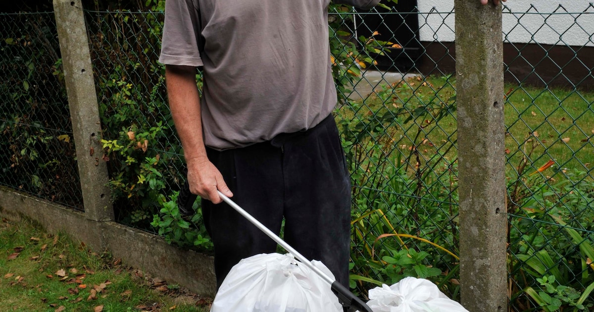 Fiets zwerfvuilcoach gestolen | Kapelle-Op-Den-Bos | HLN.be