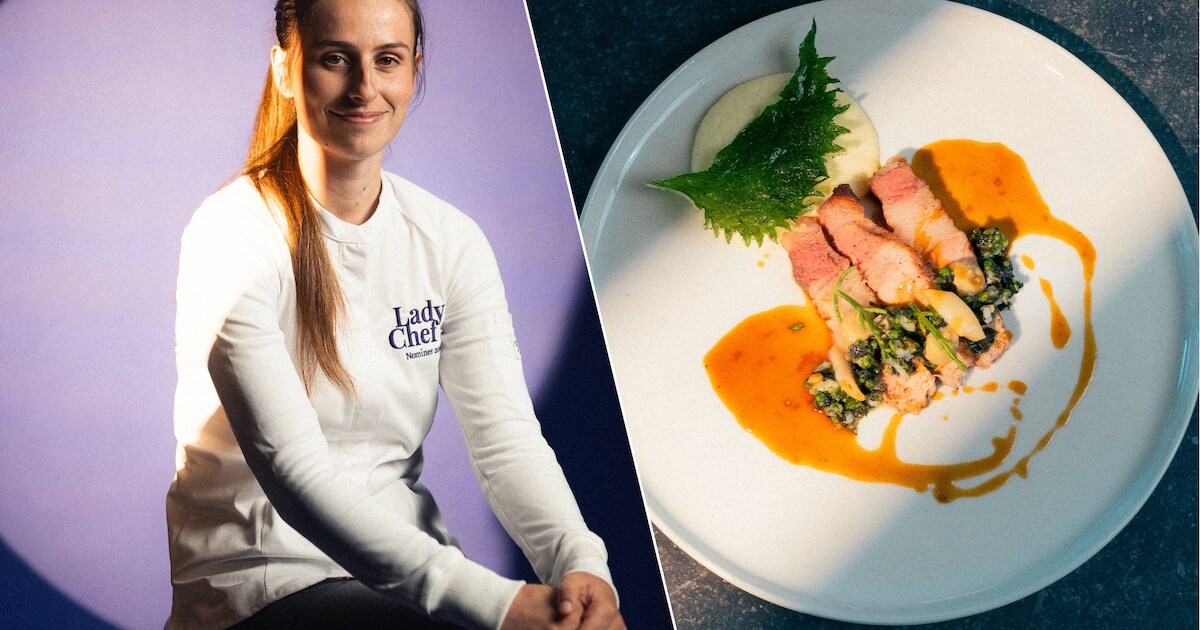 Dit is de Lady Chef of the Year: “Met de toewijding die ik in mijn ...