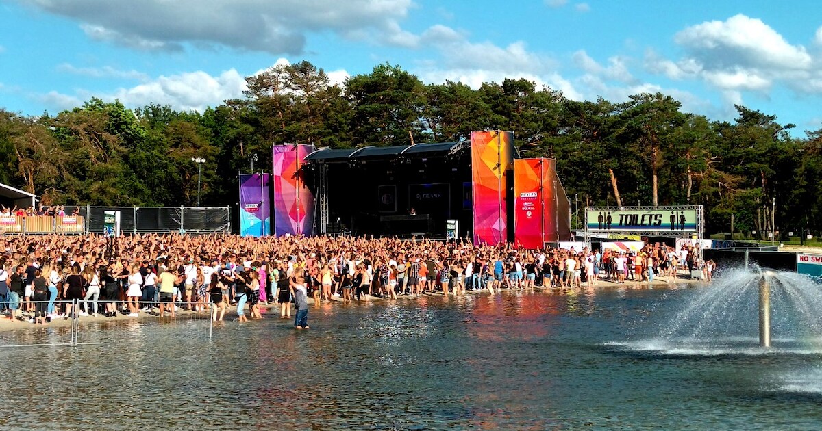 Tijdelijke verkeersmaatregelen rond Zilvermeer voor Legacy Festival ...