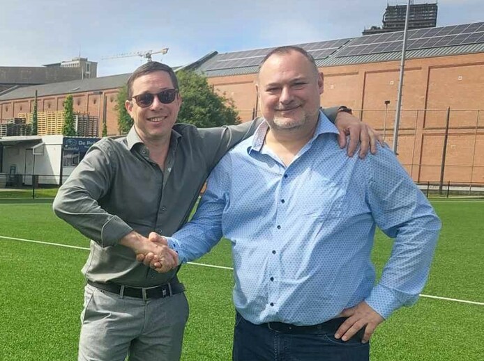 Bart Vergote neemt voorzittersstokje Club Roeselare over van Wim ...