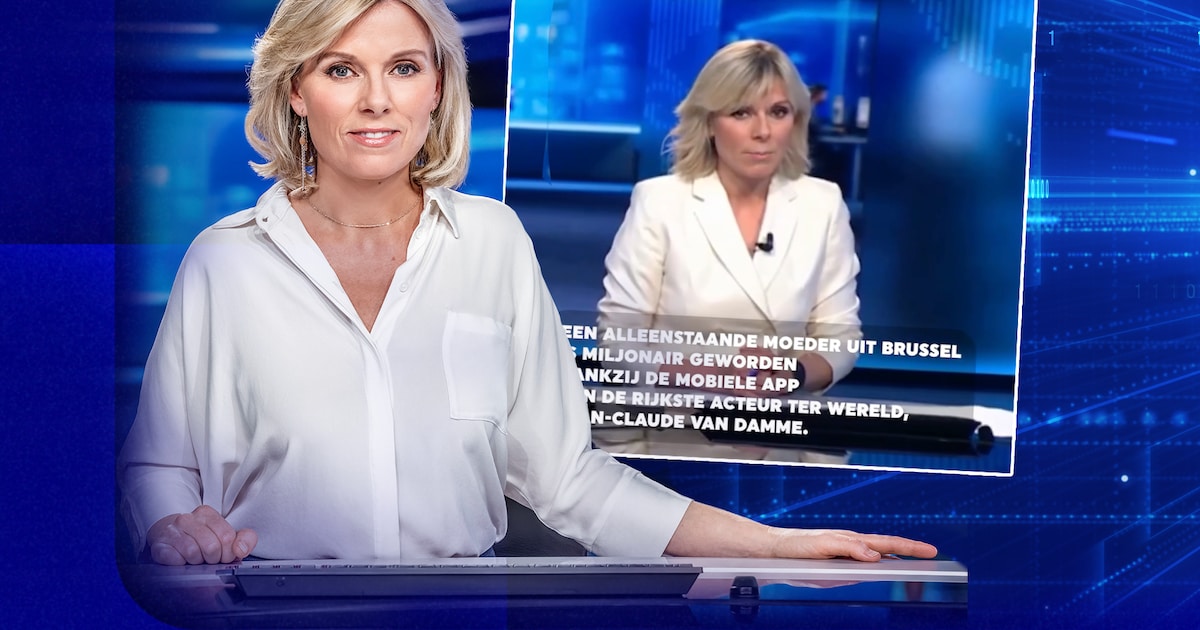 “Ik zou het zo erg vinden als iemand hierin gelooft”: VTM NIEUWS-anker ...