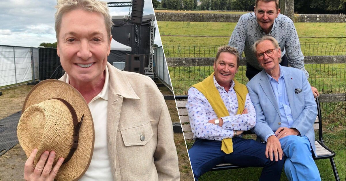 Bart Kaëll treedt straks op in viptent van boezemvriend Willy Naessens ...