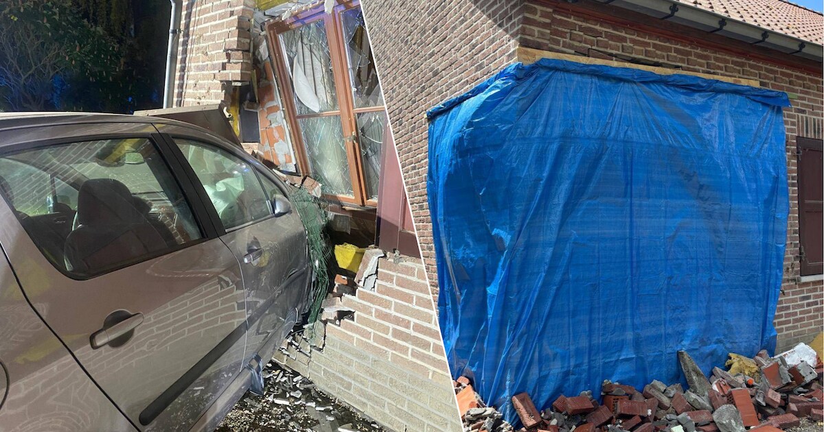 “Alsof vliegtuig op ons huis viel”: Yves meet schade op nadat man (44 ...