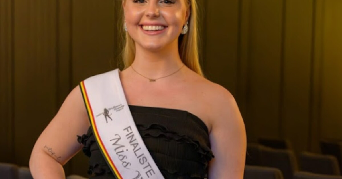 Axana Lebrun (20) uit Oudenaarde doet mee aan Miss Wellness Beauty ...