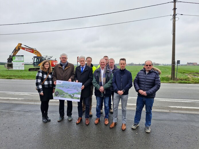 Uitbreiding Industrie Noord met 38 hectare eindelijk van start gegaan ...
