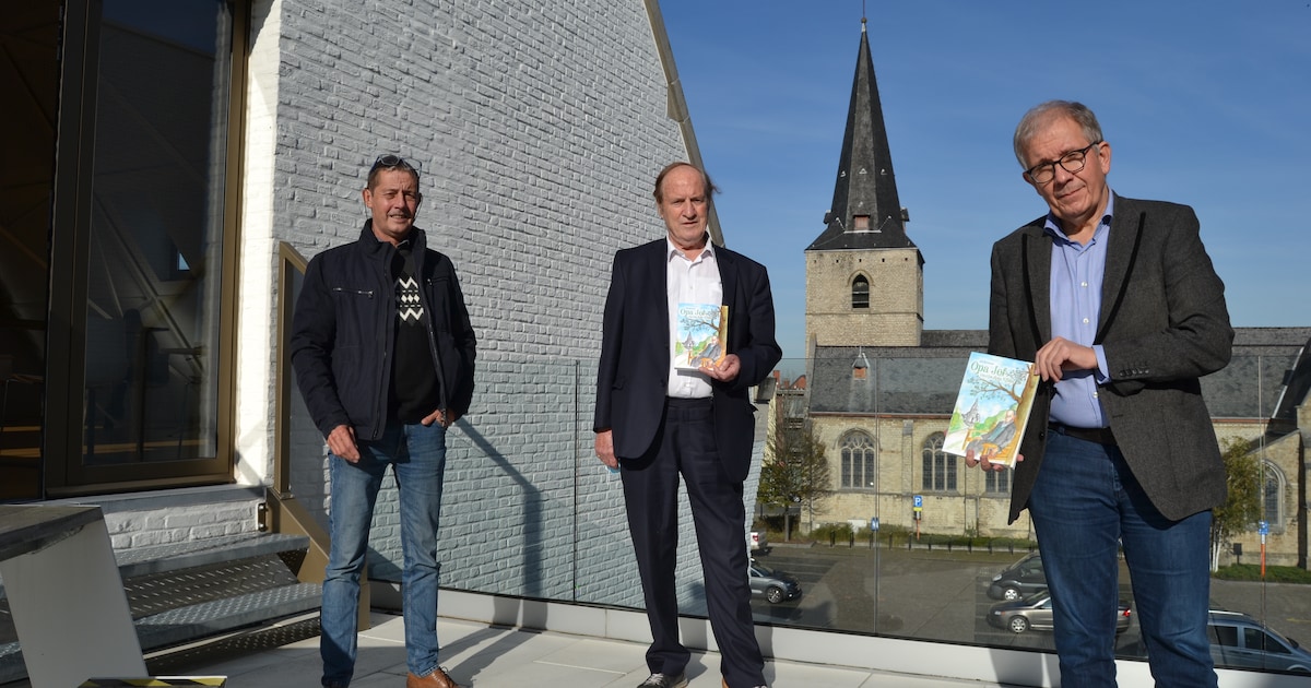 Jef Hermans wint Nederlandse publieksprijs voor zijn boek ‘Opa Jef en ...