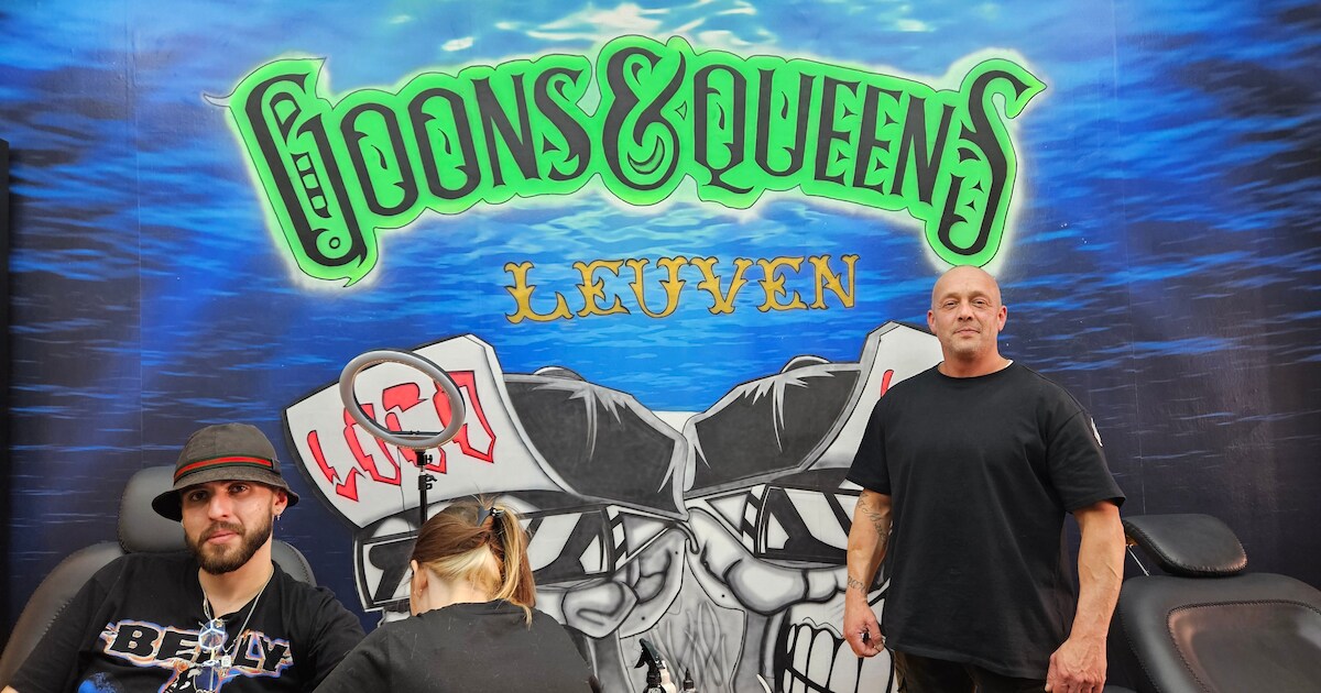 NET OPEN. Tattooshop Goons & Queens schenkt deel openingsomzet aan ...