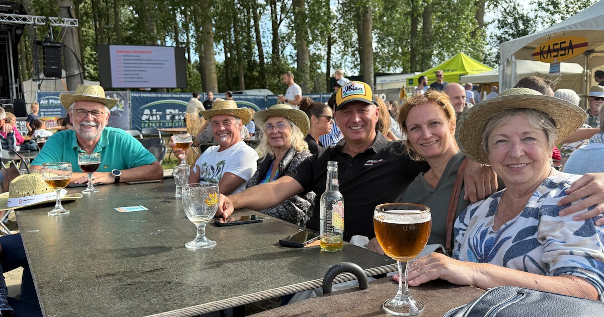 Driedaags feestweekend op Humbeek Plage: muziek, oldtimers en veel ...
