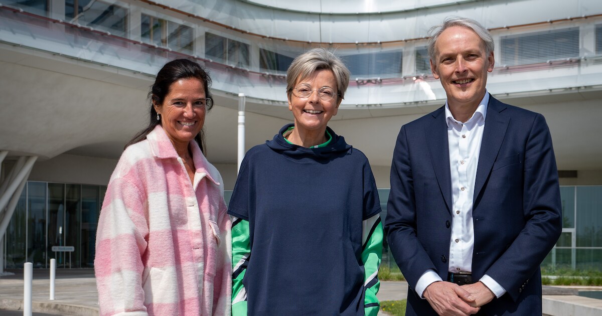 AZ Zeno verwelkomt Ingeborg Sergeant als ambassadrice van ‘Pluszorg ...