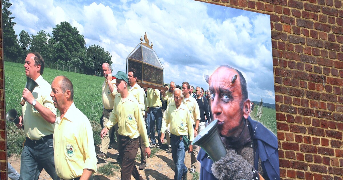 John Verstraeten is 20 jaar duivel op de Fiertel en viert dat met een ...