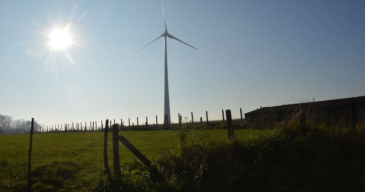 Luminus dient opnieuw aanvraag in voor windturbine aan Pamelstraat-Oost ...