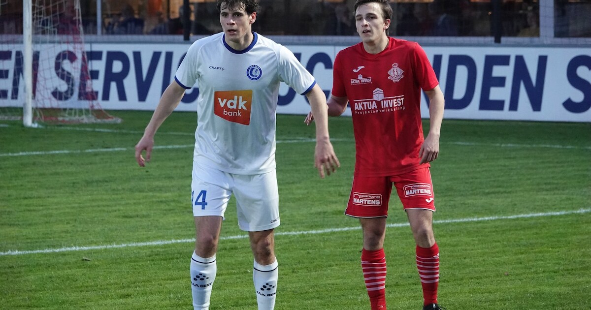 Jouk Vermeeren bezorgt Hoogstraten met eerste treffer van het seizoen ...