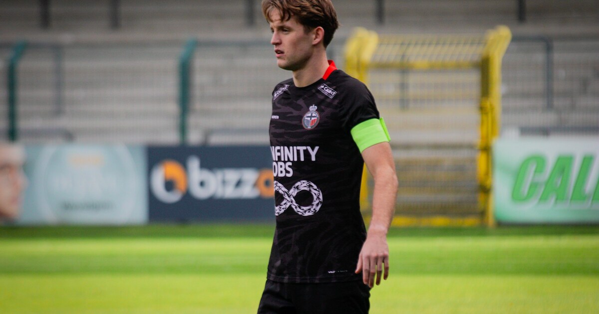 Jules Desot en Mandel United spelen gelijk tegen Lebbeke en blijven ...