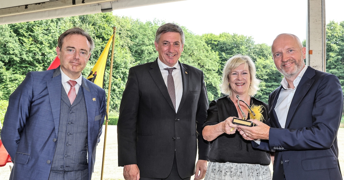 TVH-boegbeeld Dominiek Valcke krijgt prestigieuze Gulden Spoor award ...