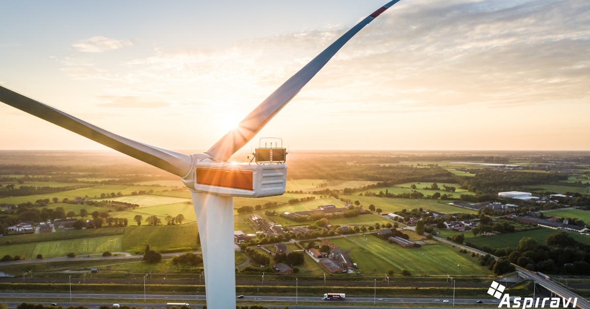 Aspiravi licht plannen toe voor uitbreiding van windpark in Zele/Hamme ...