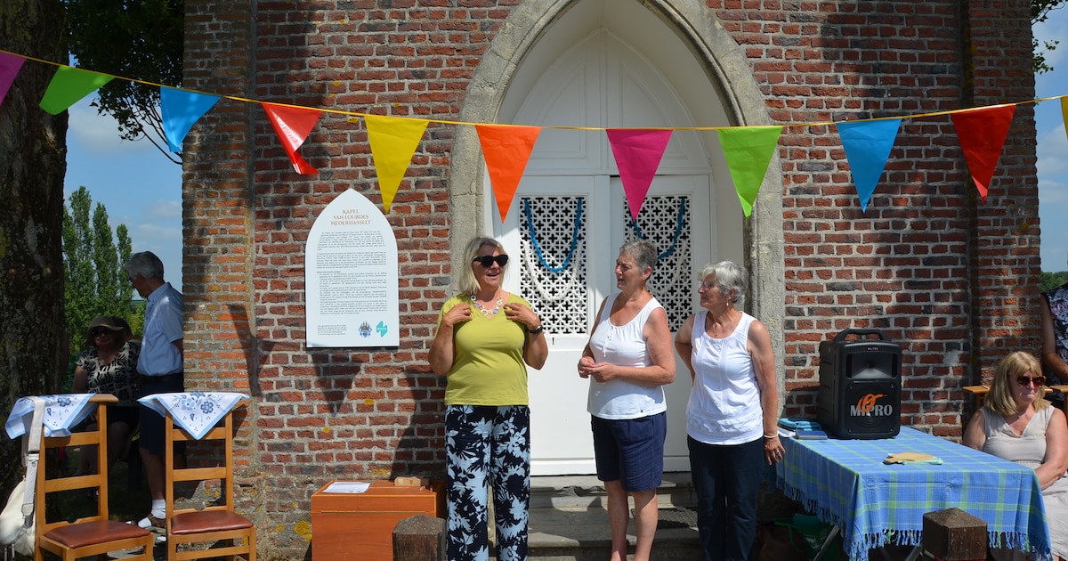 Vrijwilligers sluiten herdenkingsjaar rond kapel van Lourdes en MU.N’Ha ...