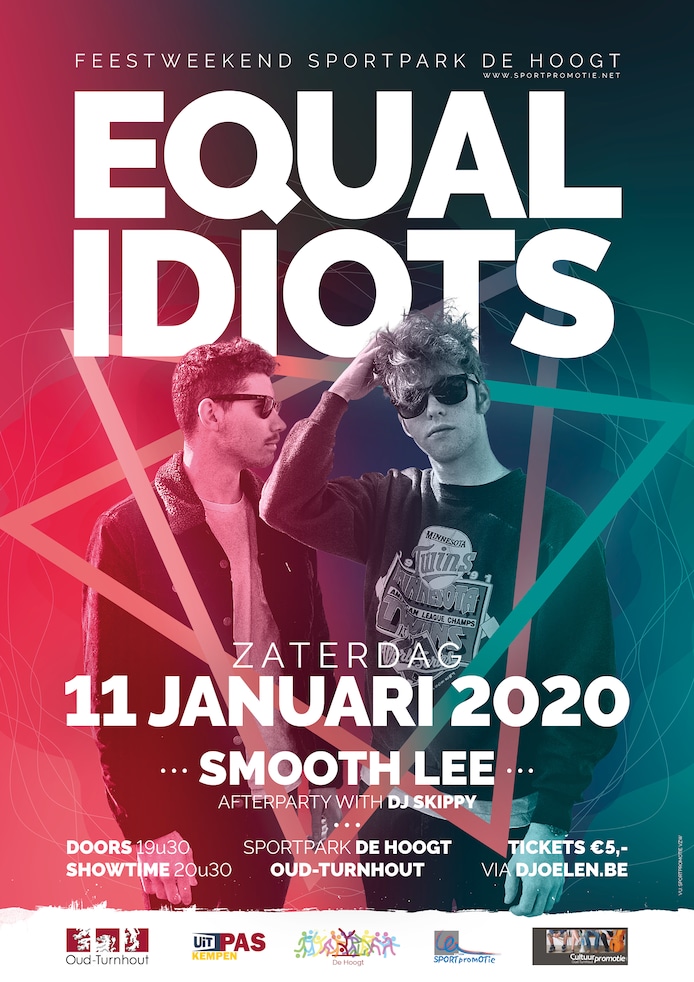 Nieuwe sporthal opent met concert van Equal Idiots | Oud-Turnhout | hln.be