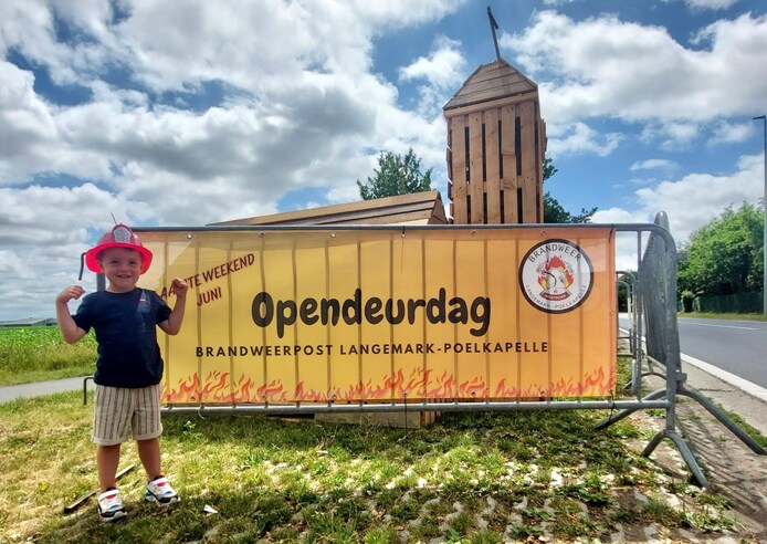 Vandaag opendeur in Langemarkse brandweerpost: “Pas op voor een licht ...