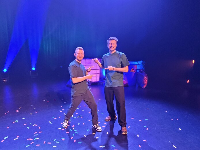 Jeroen Verdick is helemaal terug en laat niet meer met zich sollen ...