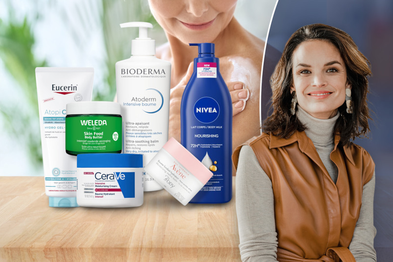 Van Nivea tot CeraVe: welke bodylotion helpt echt tegen een droge huid ...