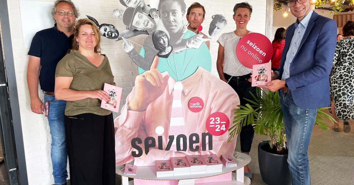 Cc De Schakel strikt onder meer Alex Agnew, Tourist LeMC en Raymond van ...
