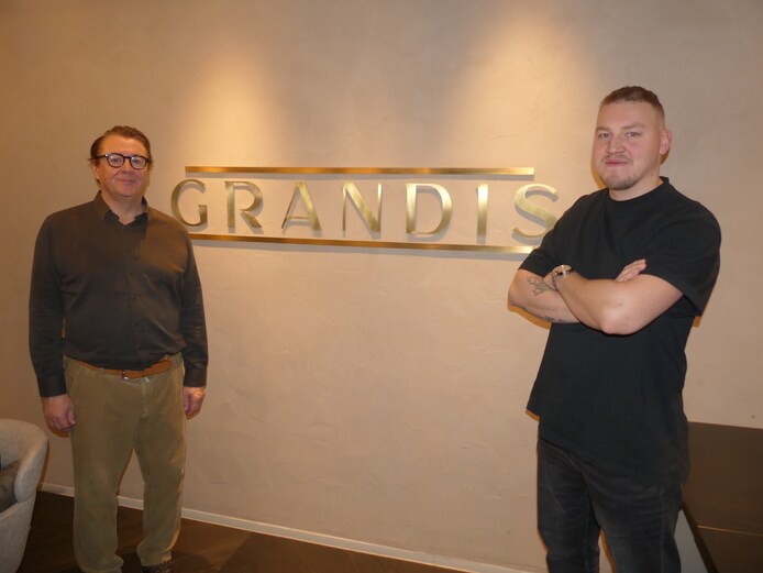 Jong Keukengeweld Brian (27) blaast nieuwe wind door restaurant Grandis ...