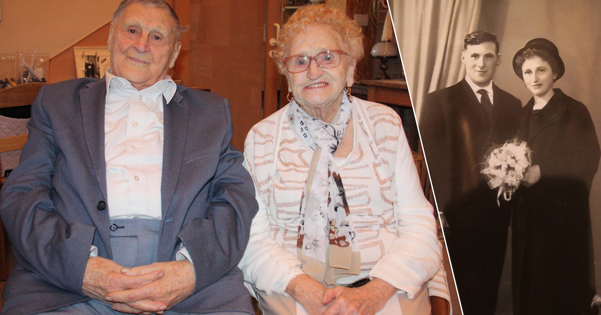 Roger en Alice zijn 65 jaar getrouwd: “Veel water bij de wijn doen ...
