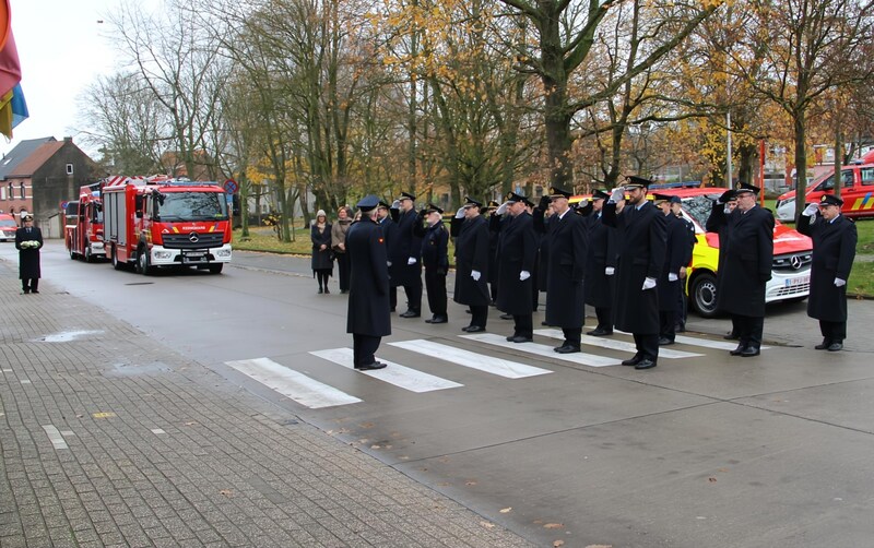 Brandweerpost Lede viert Heilige Barbara: “Nieuwe kazerne in zicht maar overlijden ere ...