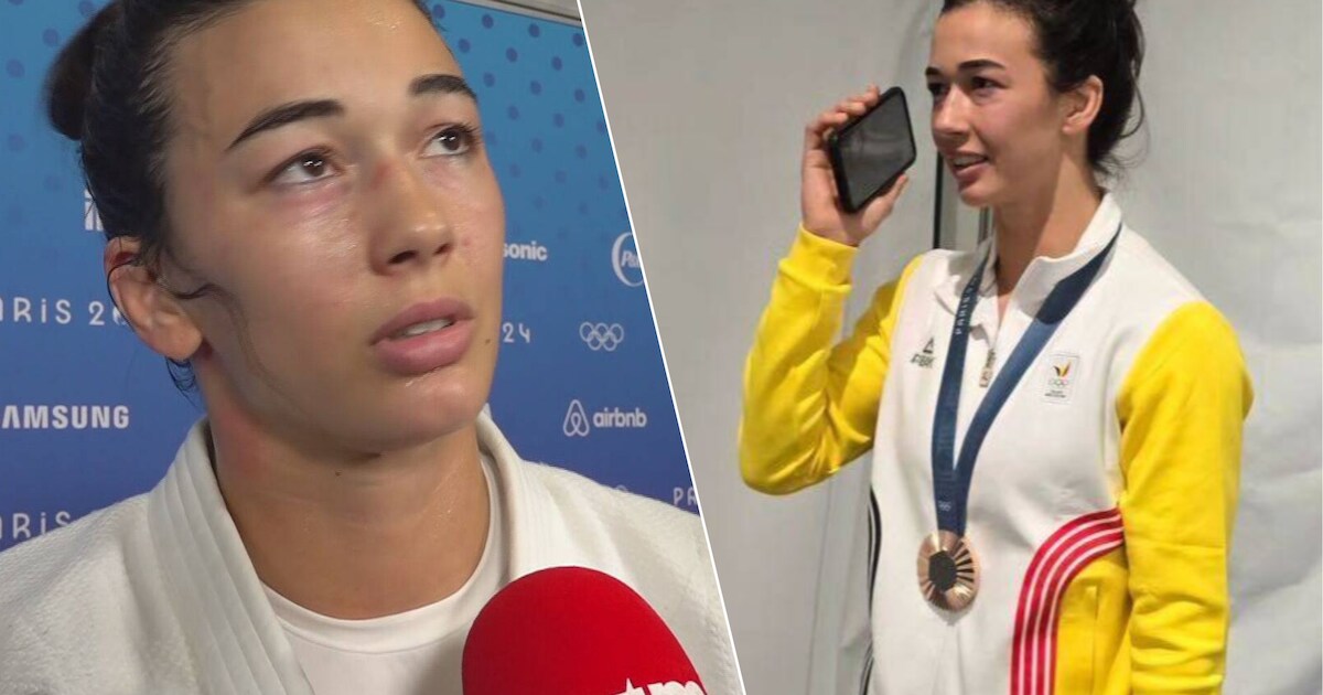 Willems “vol ongeloof” nadat ze verrassend olympisch brons pakt, koning ...