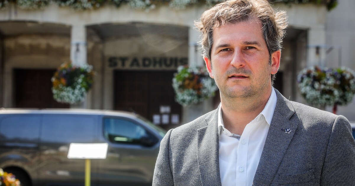 Bjorn Prasse wordt lijstduwer op de Vlaamse lijst van Open Vld ...