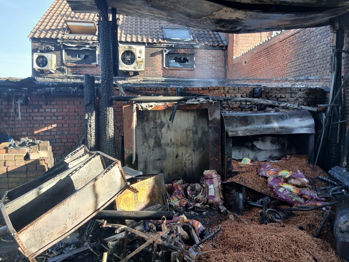 Debbie getuigt over verwoestende brand bij haar ouders in Hasselt: “Een ...