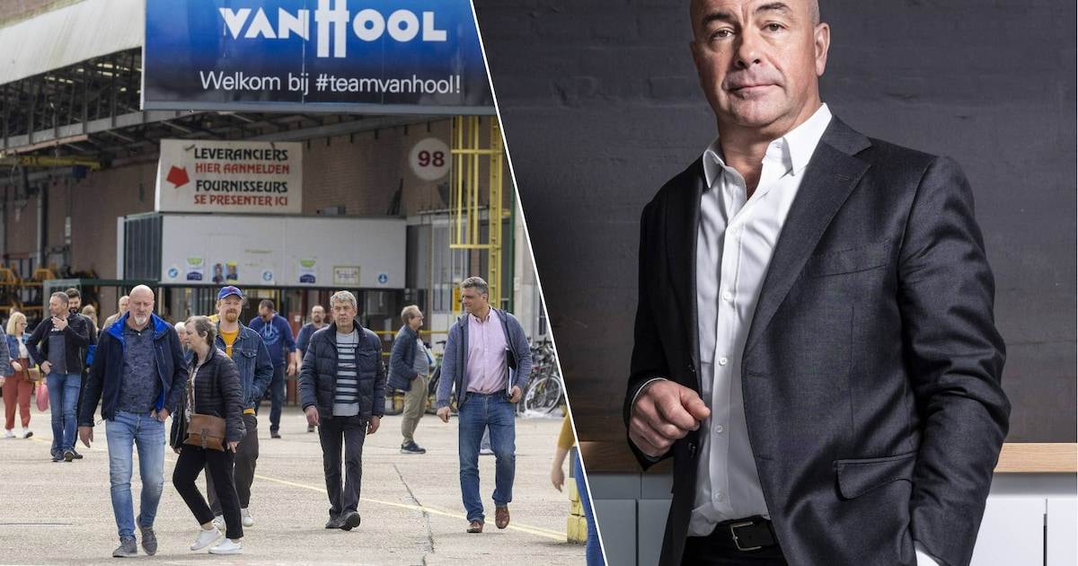PORTRET. Ook Marc Van Hool wilde bedrijf van zijn opa overnemen: zelfs ...