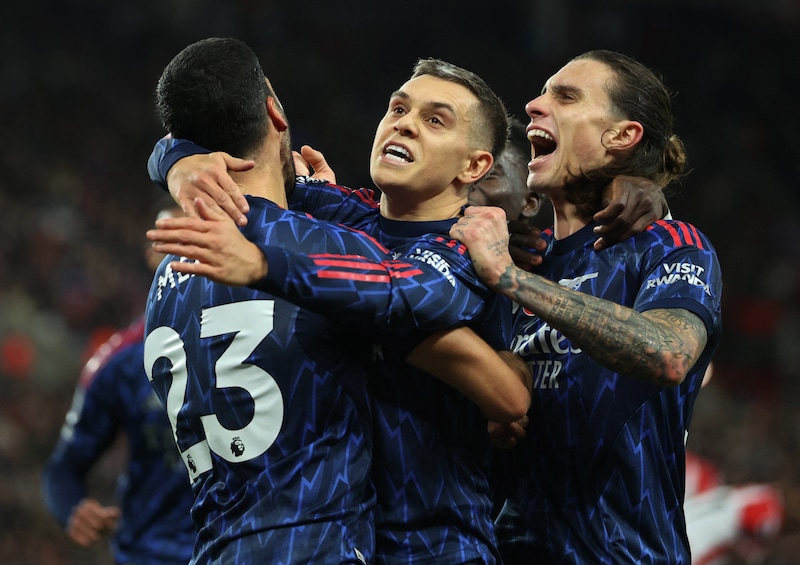Na een samenwerking van acht jaar: Arsenal beëindigt sponsordeal met ...