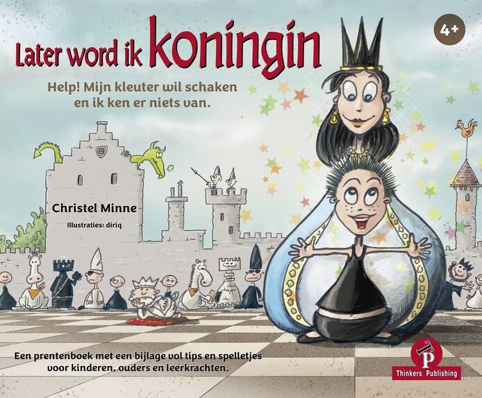 Wordt je kleuter slimmer als je hem leert schaken? En hoe pak je dat ...