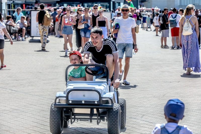Temperatuur blijft stijgen: morgen wordt het tropisch warm - Ook andere ...