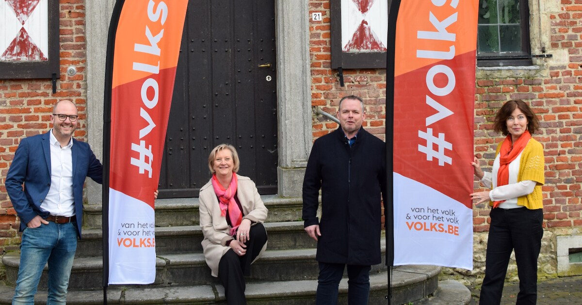 CD&V en Volks Ternat trekt naar verkiezingen als #volks | Ternat | HLN.be