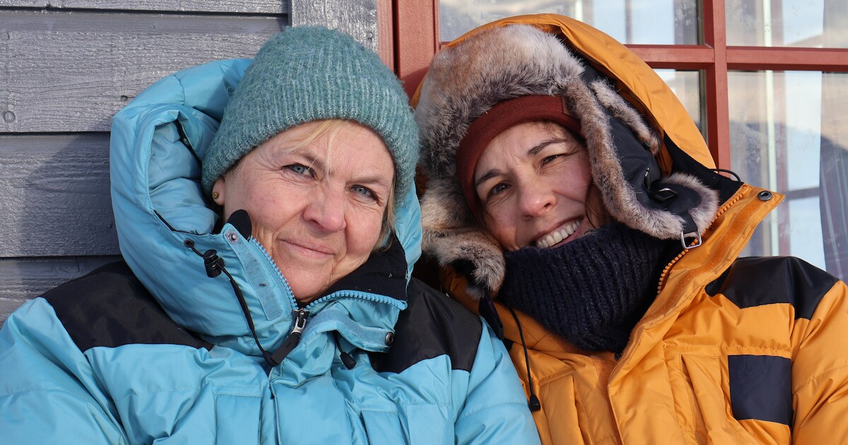 Na 17 jaar vriendschap is cameravrouw Kristel samen met Annemie Struyf ...