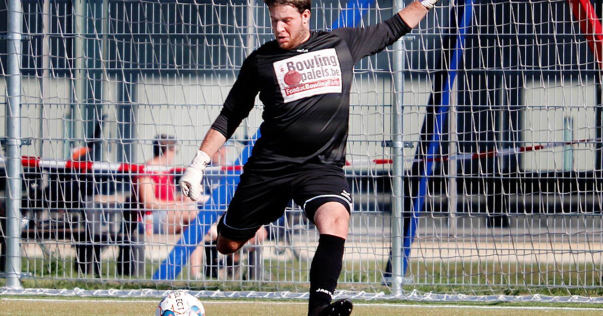 Sven De Volder (Eendracht Aalter) is vol lof over keepertrainer: “Geert ...